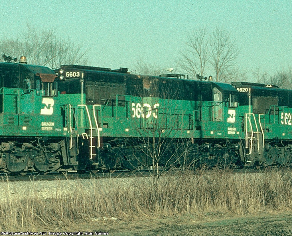 BN U25C 5603